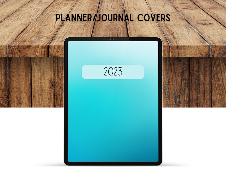 7 Notebook Cover Bundle, Goodnotes Digital Covers, Cute Digital ...