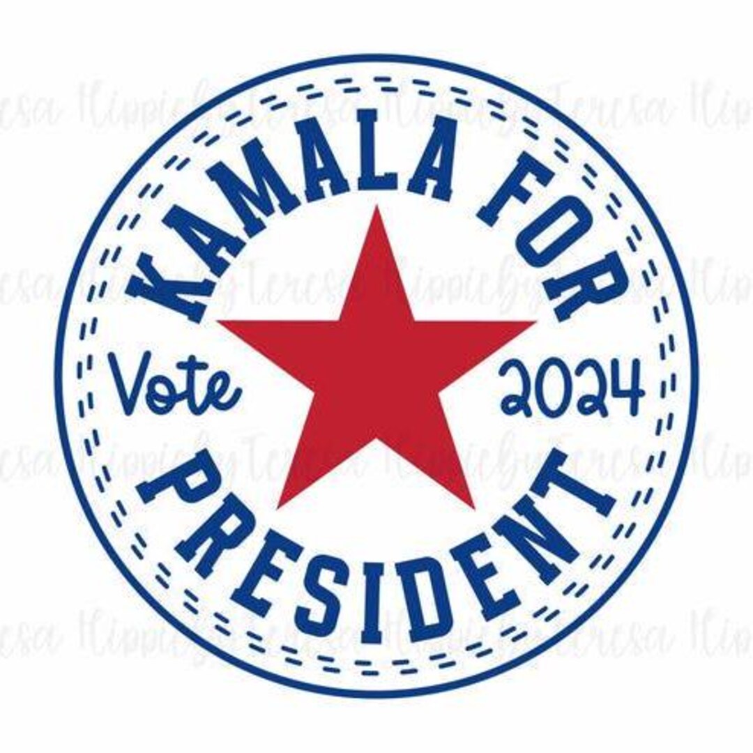 Vote Harris 2024 Png, Kamala Harris Social Club Png, Election Season ...