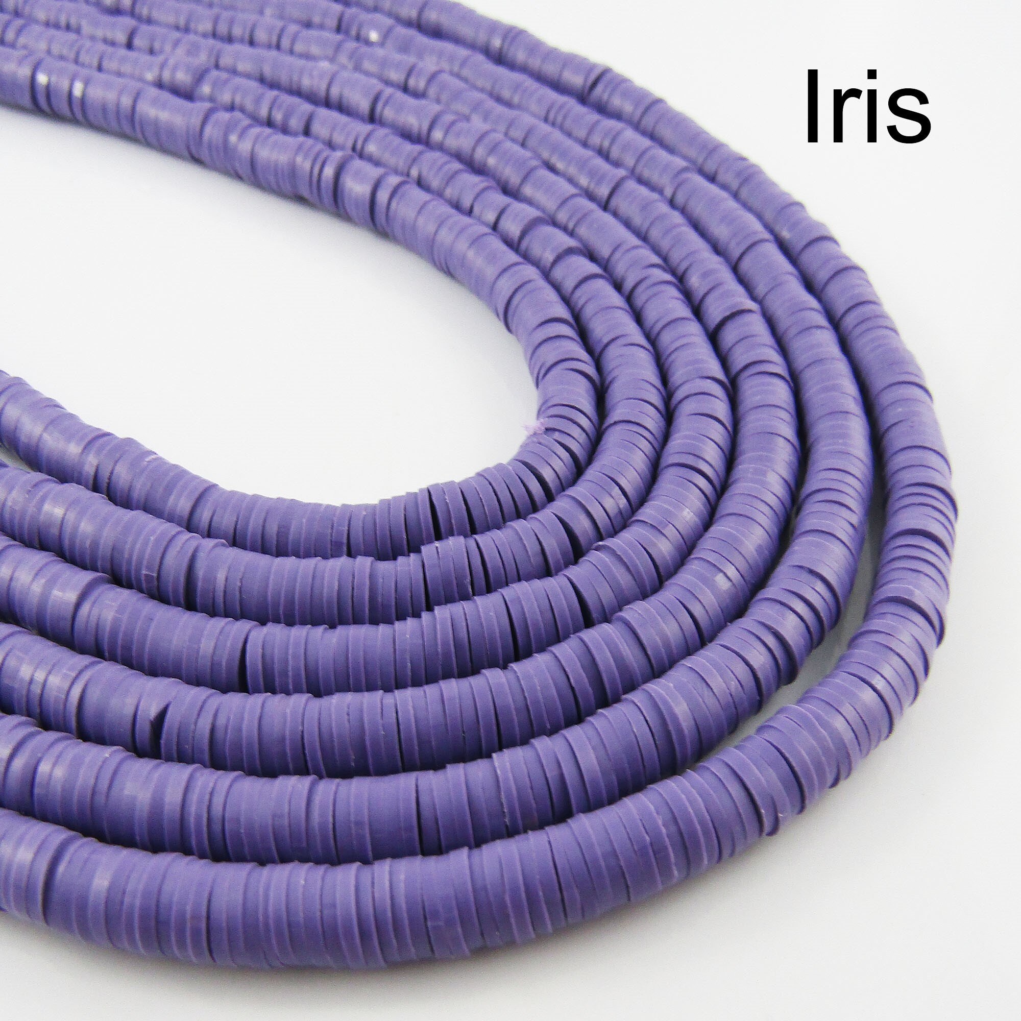330pcs Iris Wafer Disc Polymer Clay Beads Katsuki Bead Melb Stock FREE ...