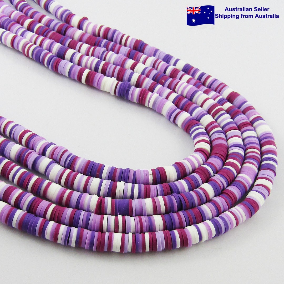 330pcs Berry Crush Wafer Disc Polymer Clay Katsuki Beads Melb Stock ...
