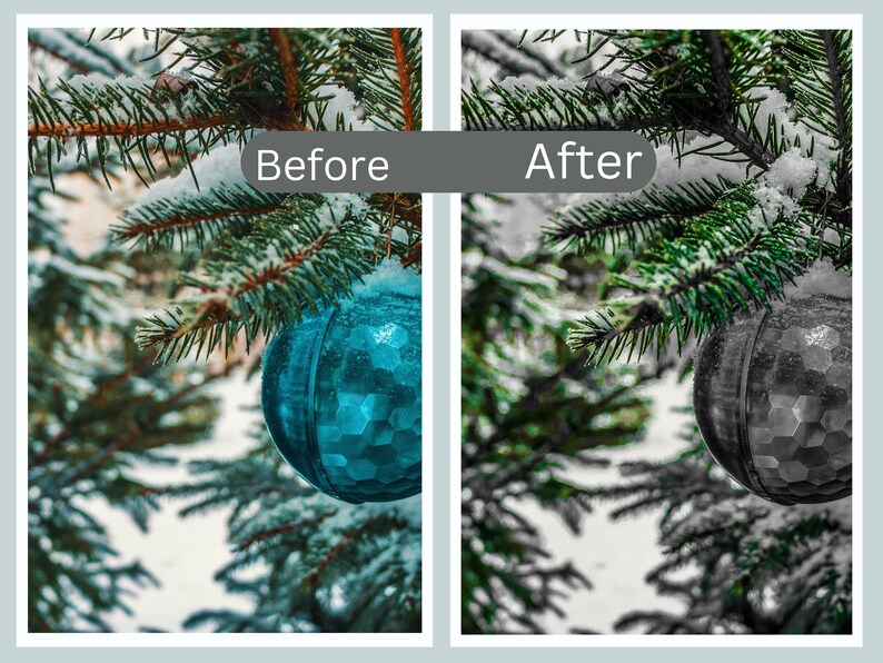 8 Color Isolation Lightroom Presets, Moody Lightroom Presets, Desktop ...