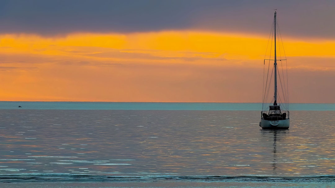 Sailboat Sailing Yacht Adventure Freedom Ocean Colour Cruising ...