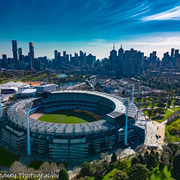 Mcg Print - Etsy Australia