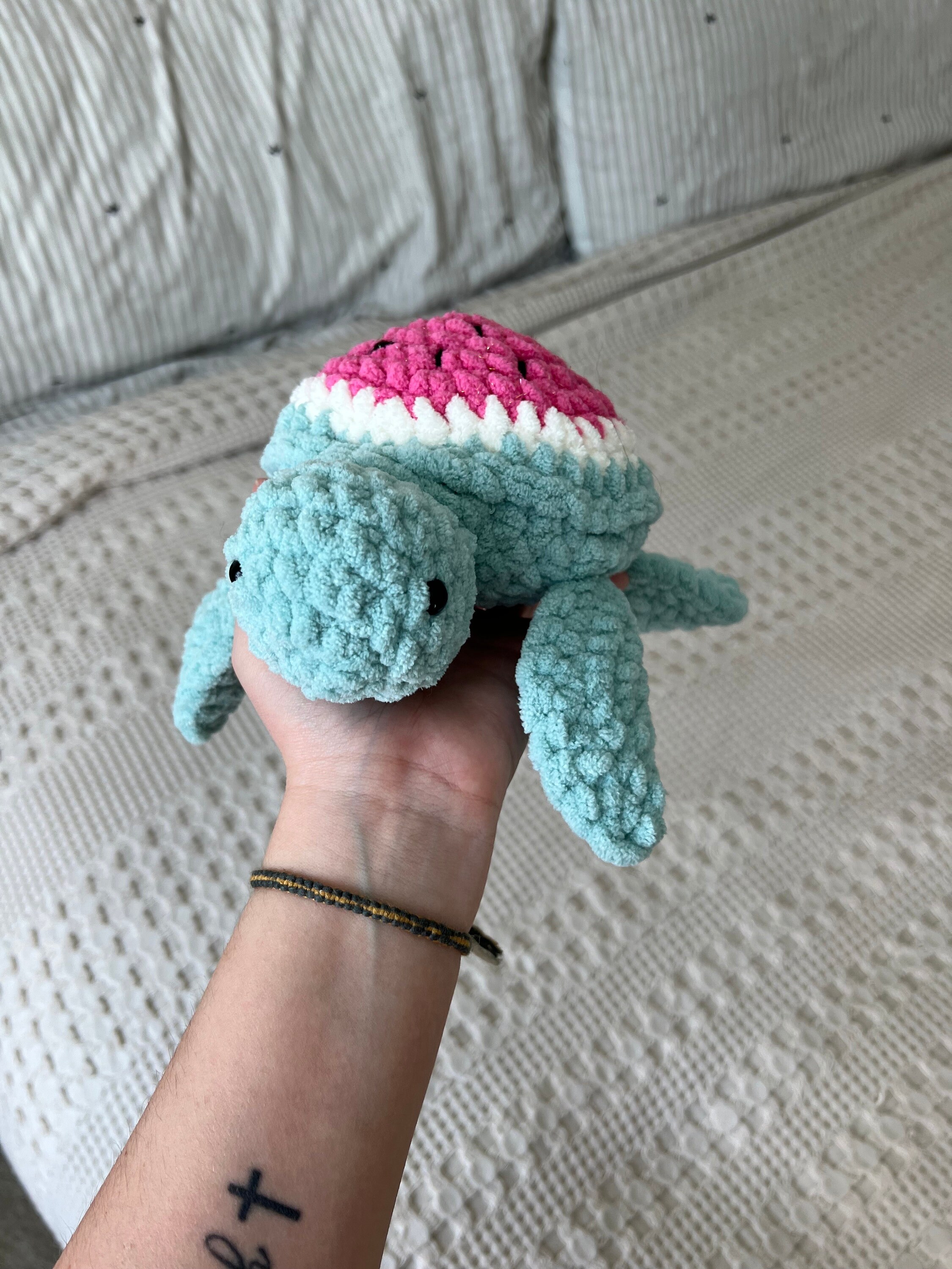 Turtle, Crochet Turtle, Crochet Stuffie, Crochet Plushie, Stuffed ...