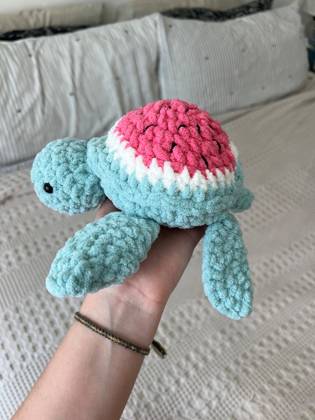 Turtle, Crochet Turtle, Crochet Stuffie, Crochet Plushie, Stuffed ...