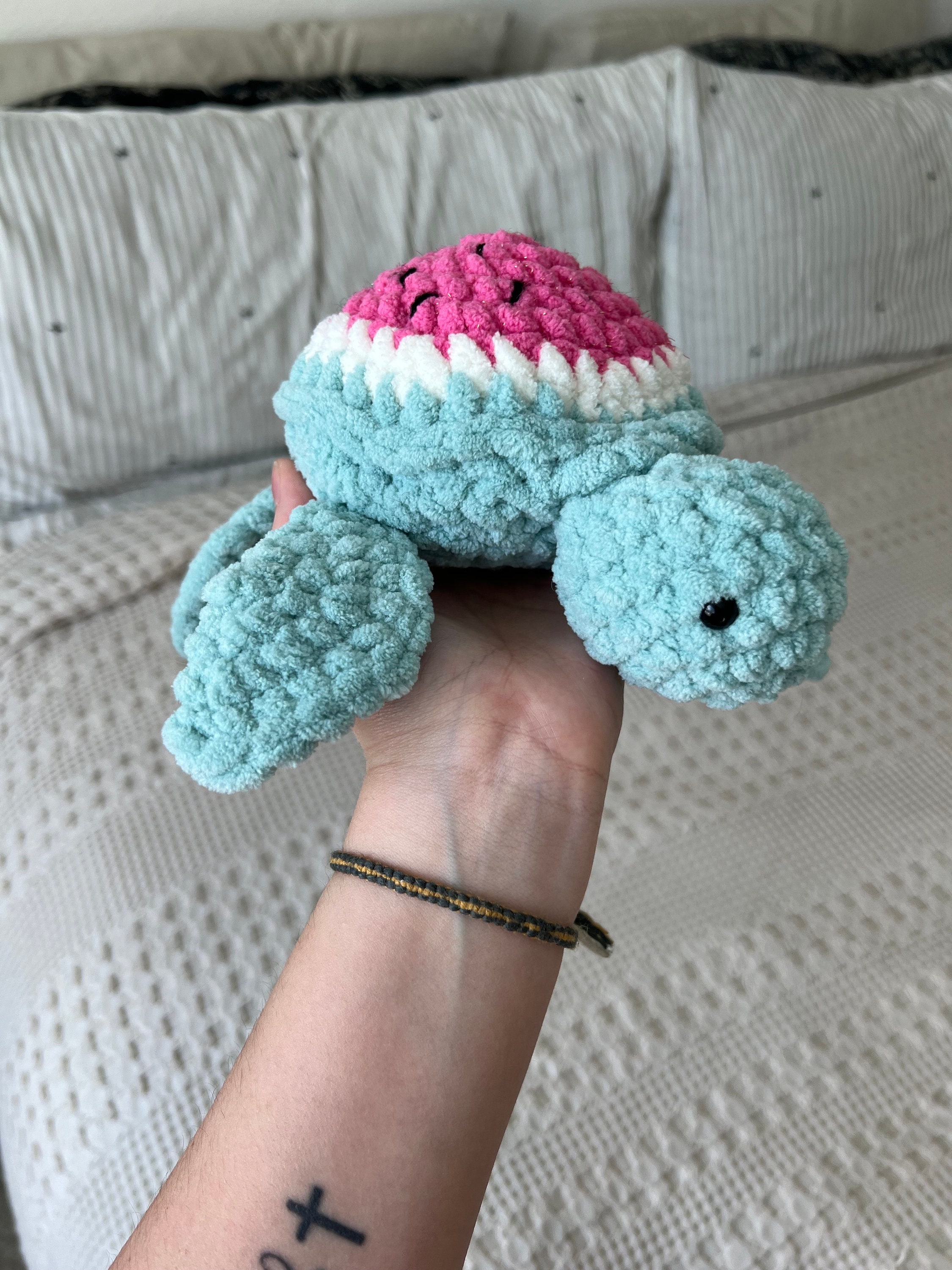 Turtle, Crochet Turtle, Crochet Stuffie, Crochet Plushie, Stuffed ...