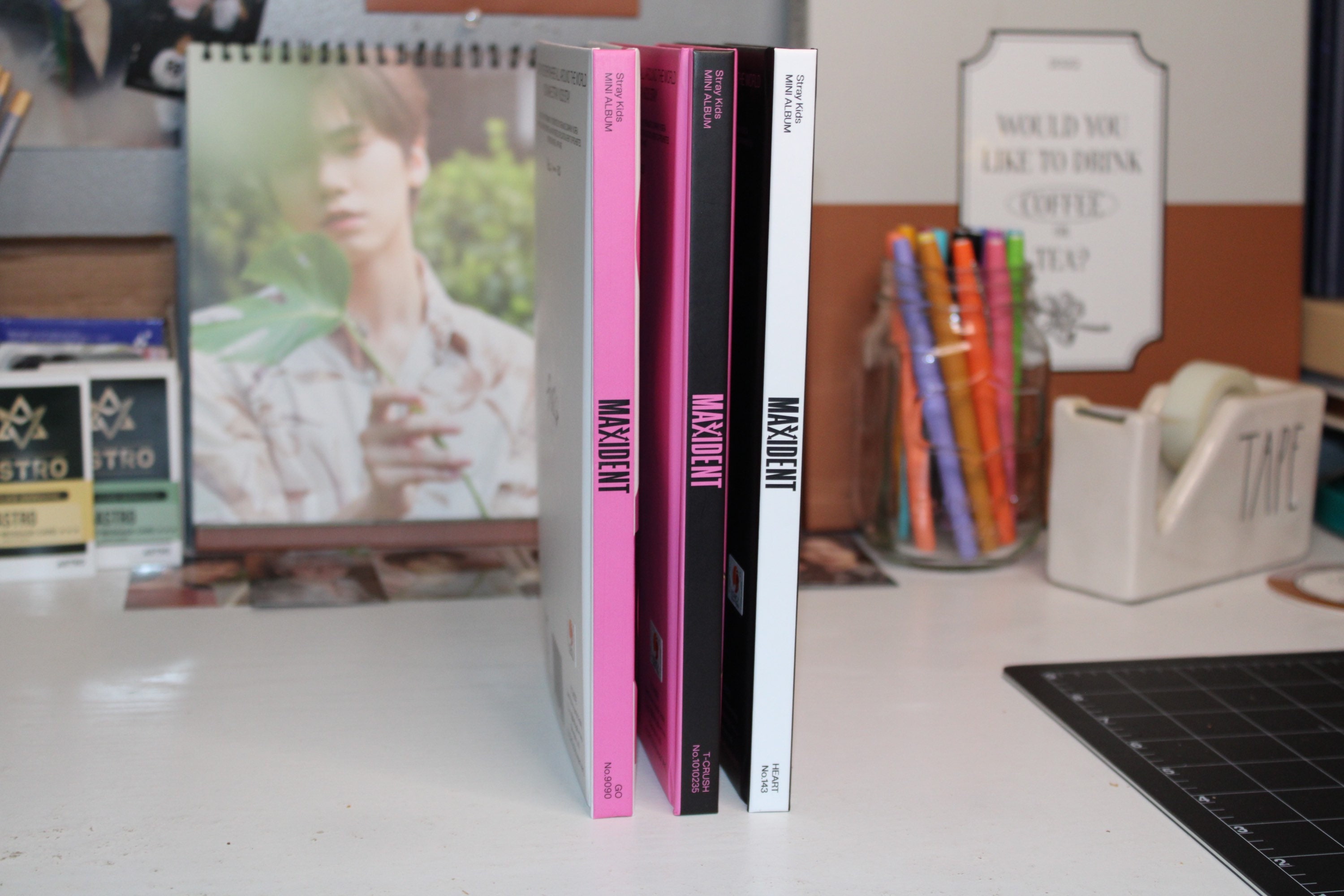 Maxident Official Albums Heart .143 Version Go .9090 - Etsy UK