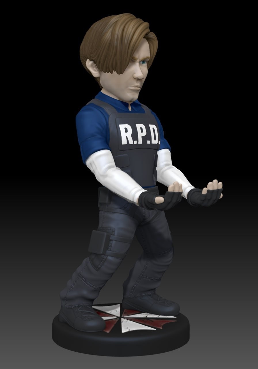 Leon S Kennedy Controller Support/cgames Controller / Mobile - Etsy