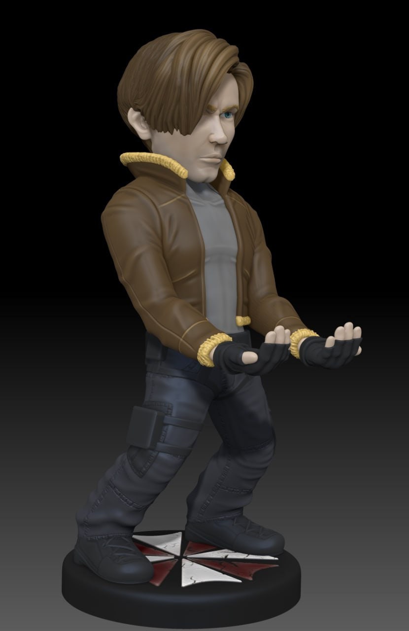 Leon S Kennedy Controller Support/cgames Controller / Mobile - Etsy