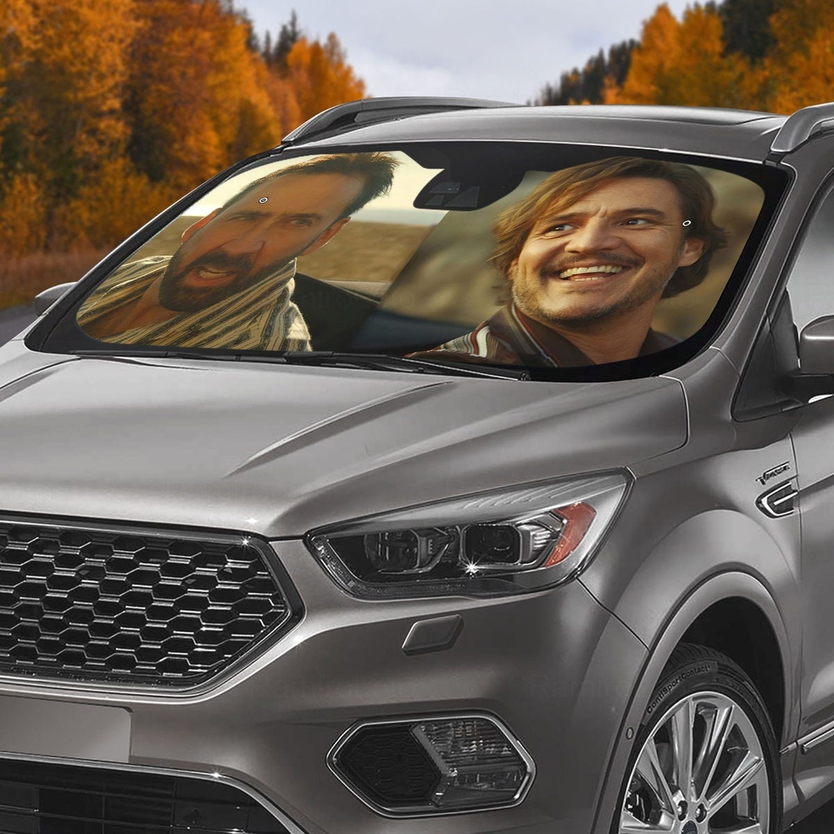 Pedro Pascal Car Sun Shade sold by Brian Nolan | SKU 42019541 | 30% OFF ...