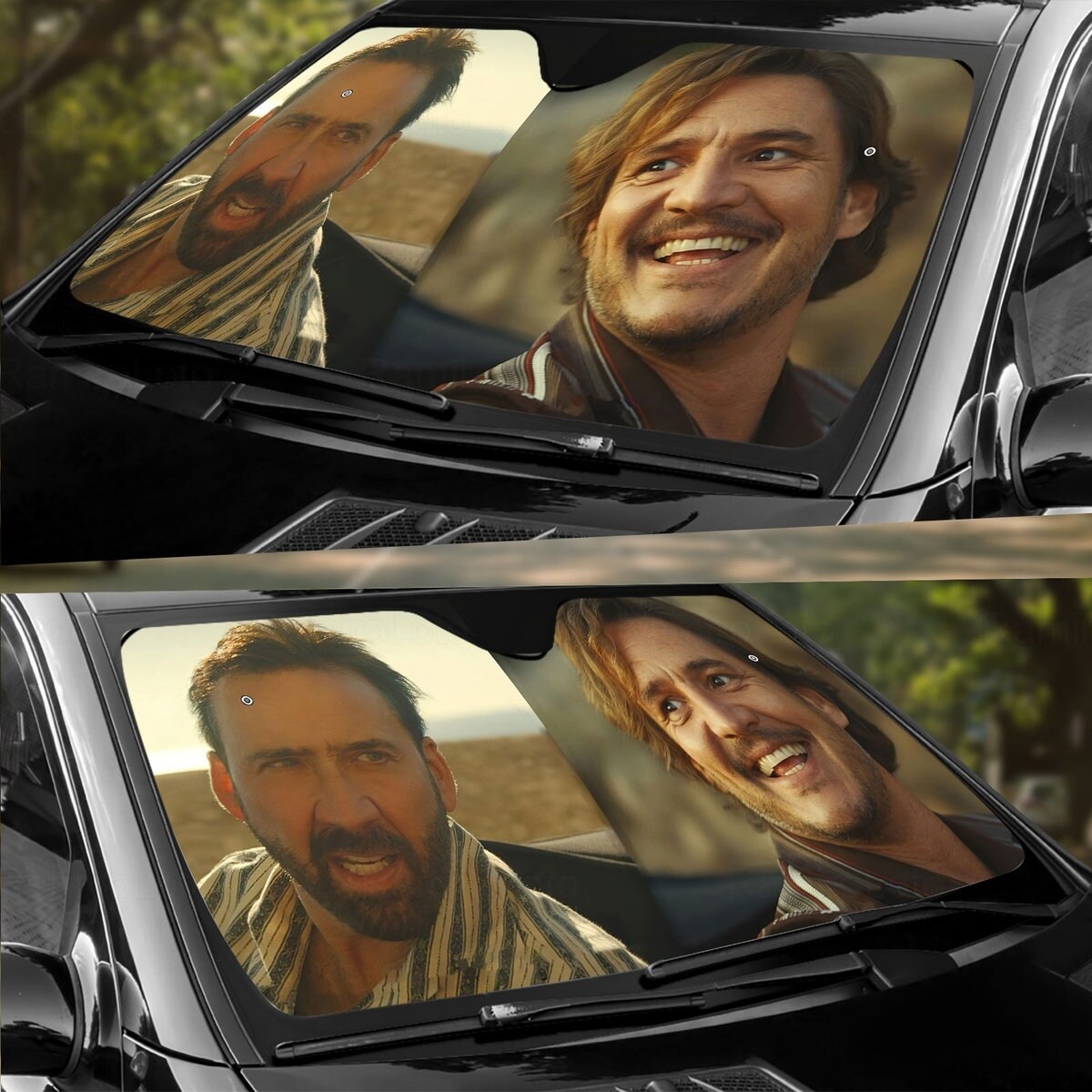 Pedro Pascal Car Sun Shade sold by Brian Nolan | SKU 42019541 | 30% OFF ...