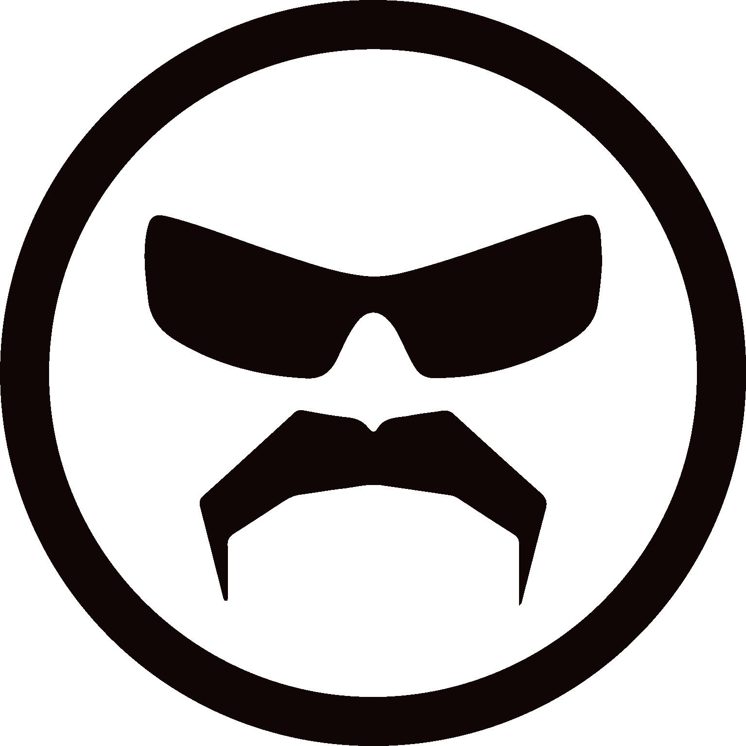 Dr Disrespect Logo (white) - Etsy