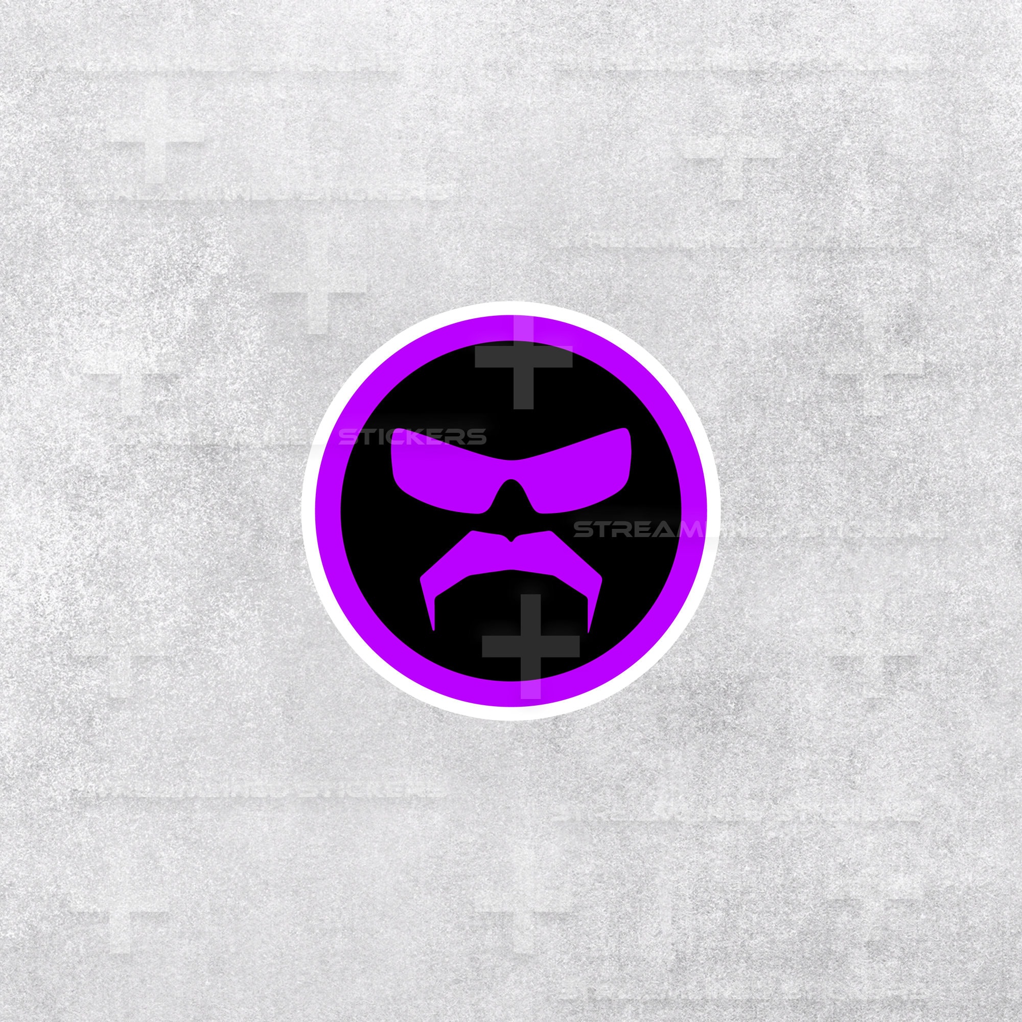 Dr Disrespect Logo (purple) - Etsy
