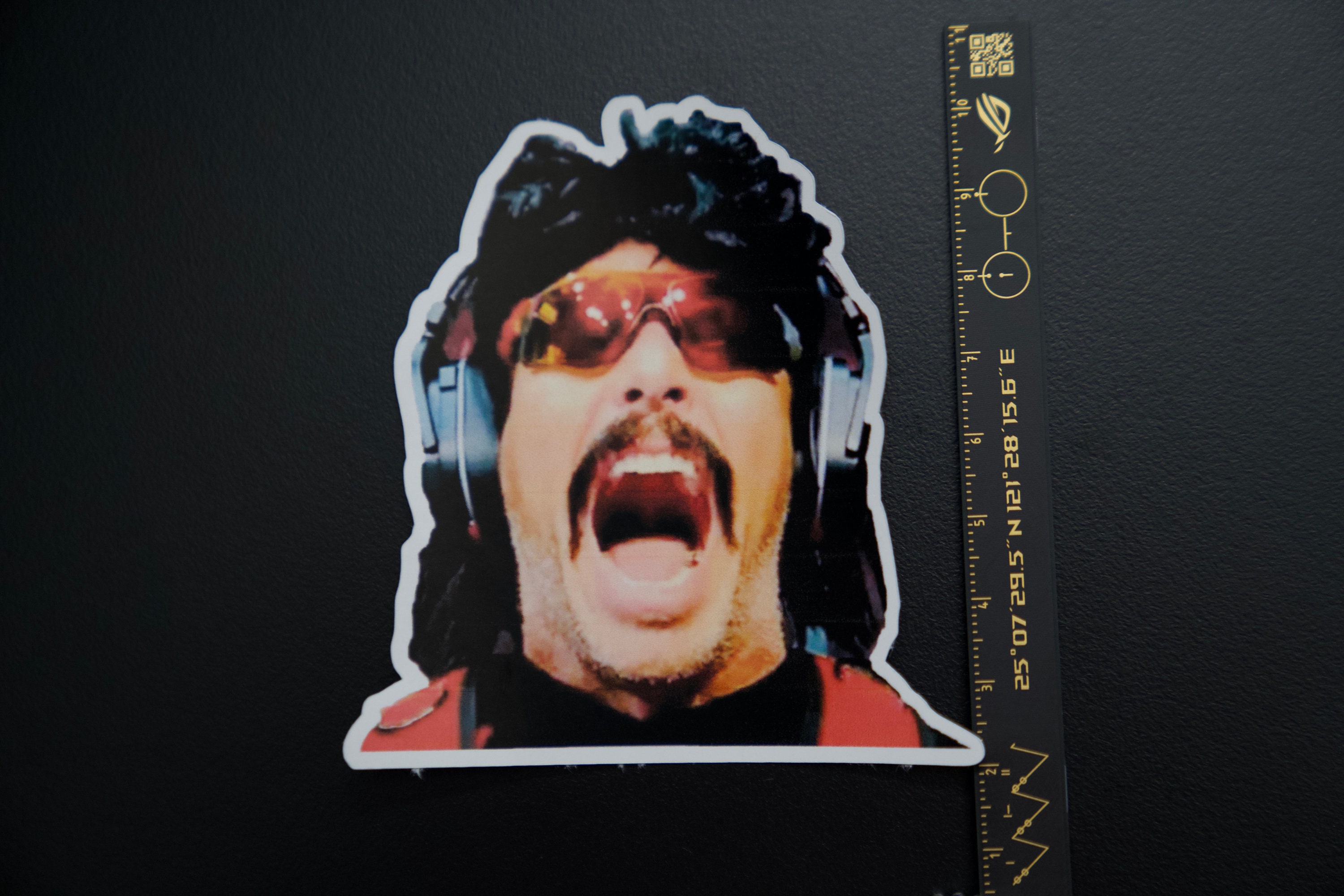 Dr Disrespect "rage" Sticker - Etsy