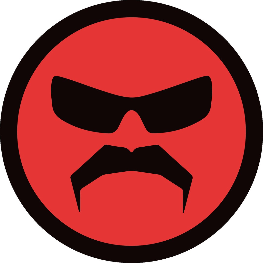 Dr Disrepect Logo (RED) - Etsy