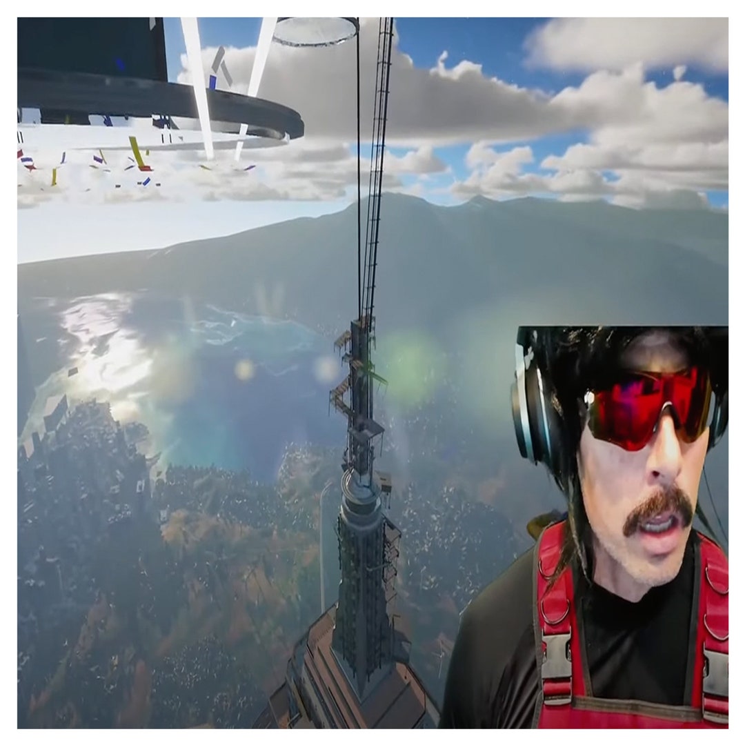 Dr Disrespect Sticker only Down Sticker - Etsy