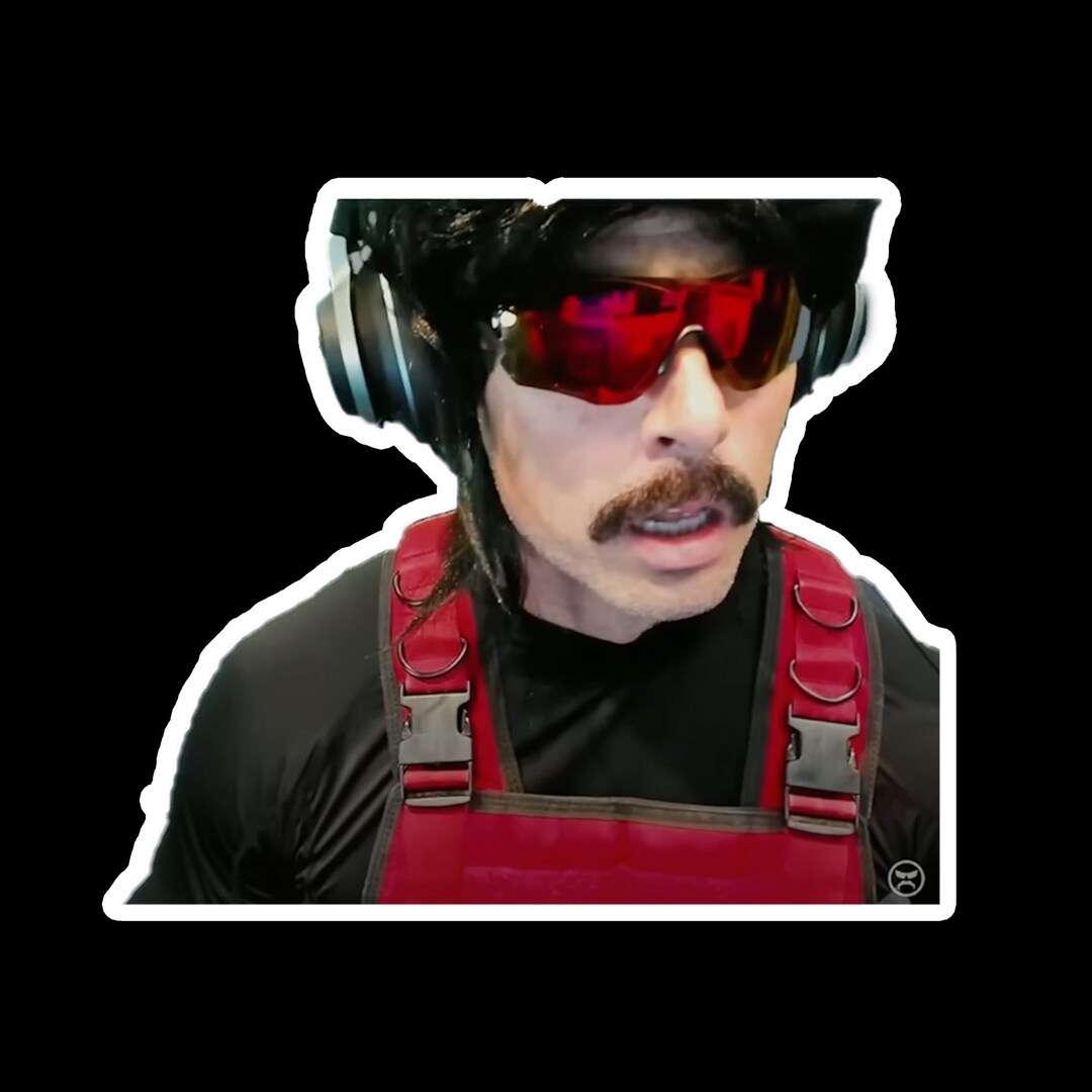 Dr Disrespect Sticker "only up Moment" Sticker - Etsy