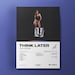 THINK LATER Album Cover Poster Tate Mcrae New Album Custom - Etsy