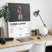 THINK LATER Album Cover Poster Tate Mcrae New Album Custom - Etsy