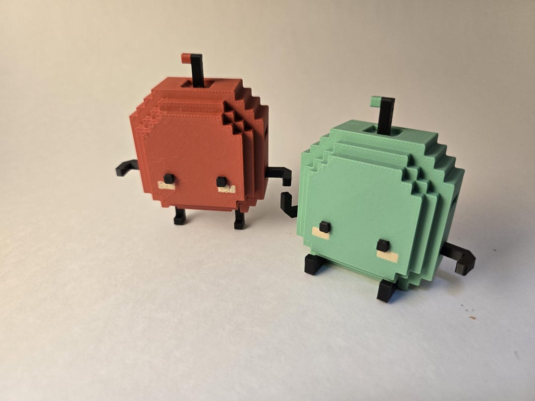 Stardew Valley Junimo – Poseable Fan Art Figure With Repositionable ...