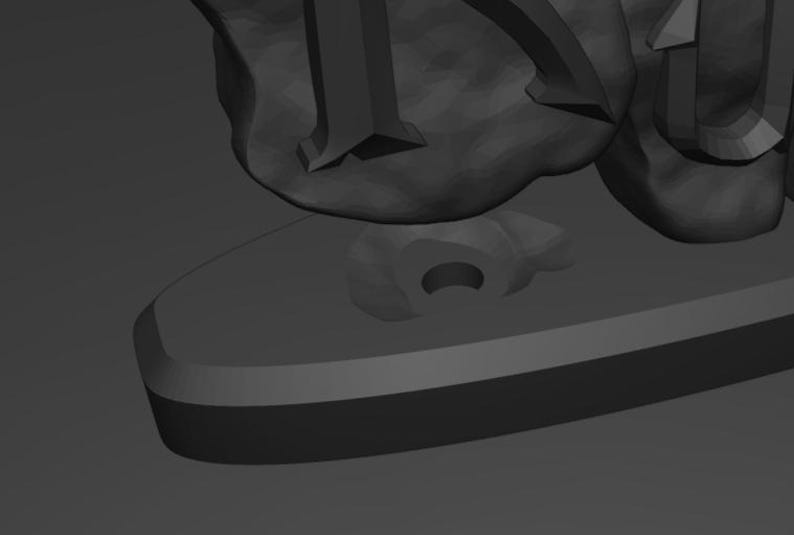 Runescape 3D Logo (3D Printable Files - STL) - Etsy