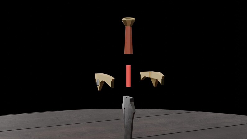 Runescape 3D Logo (3D Printable Files - STL) - Etsy