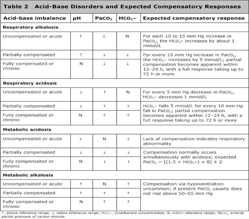 How to Interpret an Arterial Blood Gas Like a Pro! - Etsy