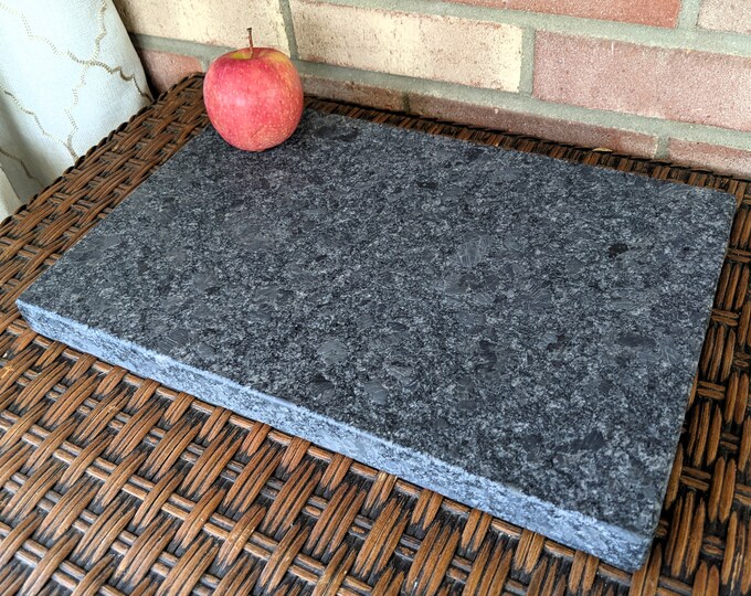 Granite Cutting Board - Pearl Gray, Provinciale, Natural Stone, Cheese ...