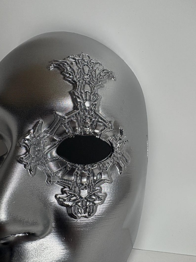 Skeleta Era Nameless Ghoul Fang Mask / Ghost - Etsy