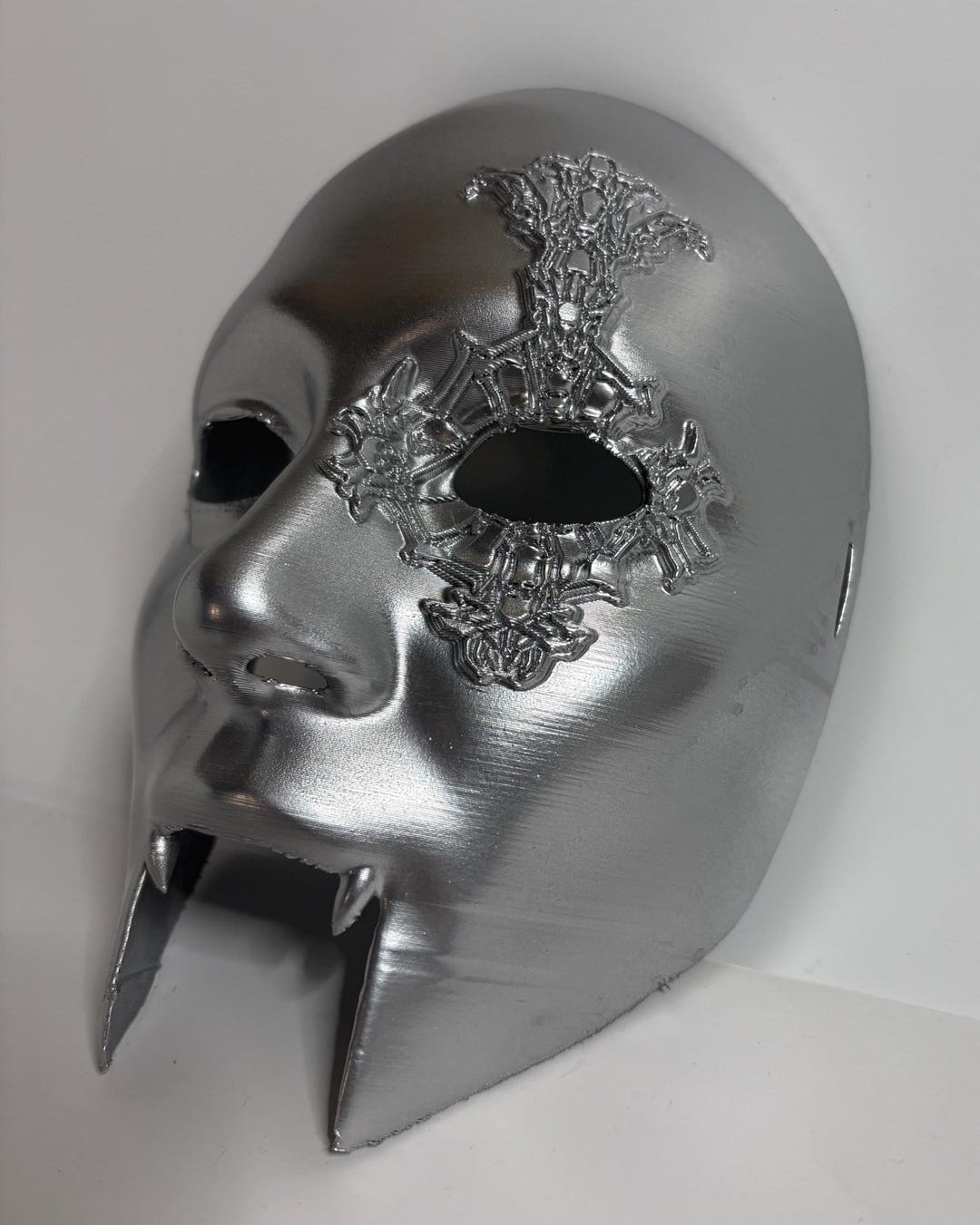 Skeleta Era Nameless Ghoul Fang Mask / Ghost - Etsy