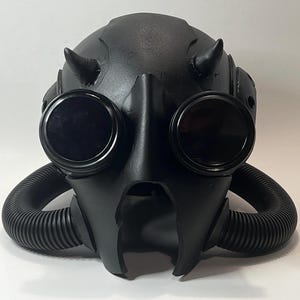 Impera Era Nameless Ghoul / Ghoullette Helmet - Handmade Cosplay Helmet ...