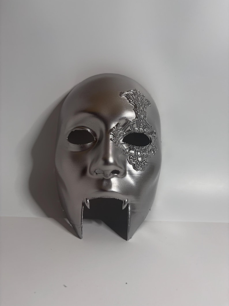 Skeleta Era Nameless Ghoul Fang Mask / Ghost - Etsy