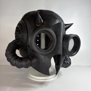 Impera Era Nameless Ghoul / Ghoullette Helmet - Handmade Cosplay Helmet ...