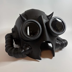 Impera Era Nameless Ghoul / Ghoullette Helmet - Handmade Cosplay Helmet ...