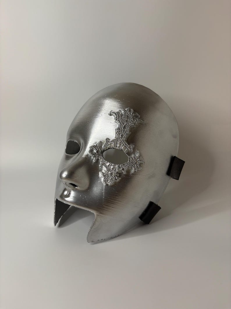 Skeleta Era Nameless Ghoullette Mask - Etsy