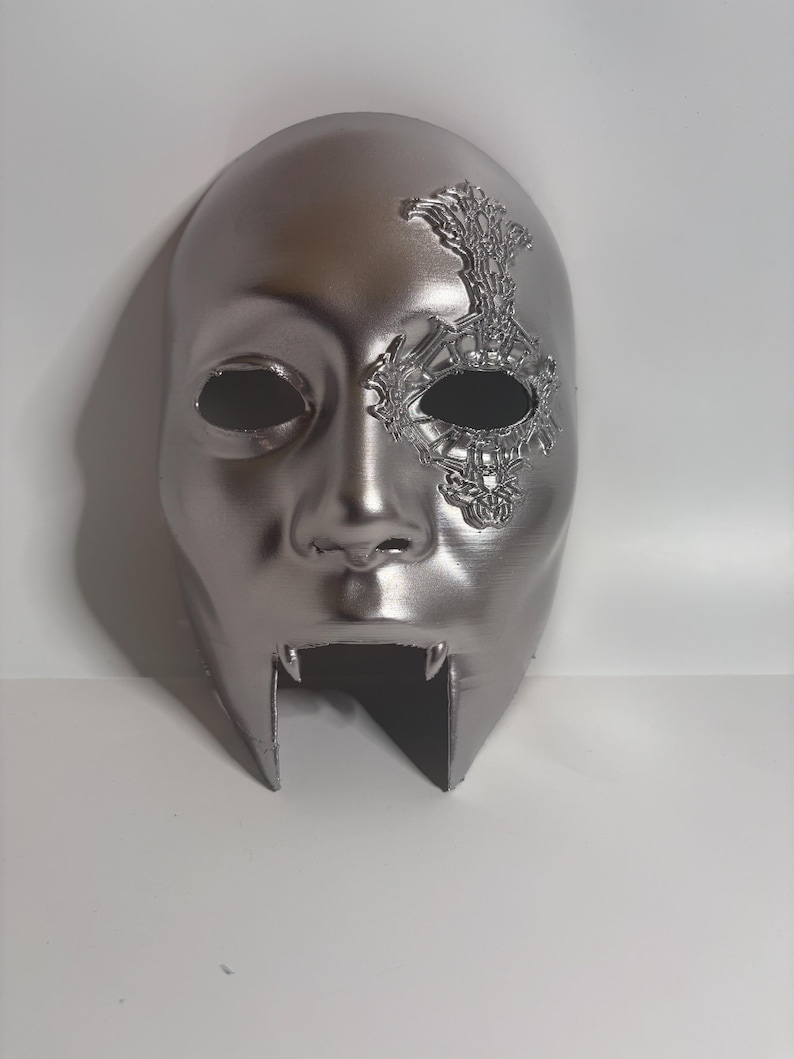 Skeleta Era Nameless Ghoul Fang Mask / Ghost - Etsy