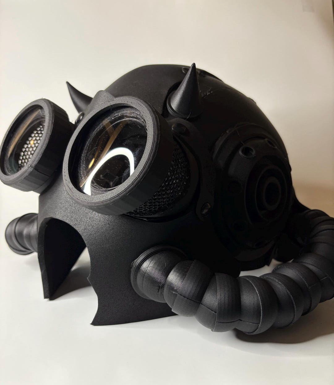 Impera Era Nameless Ghoul / Ghoullette Helmet - Handmade Cosplay Helmet ...