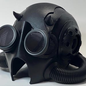 Impera Era Nameless Ghoul / Ghoullette Helmet - Handmade Cosplay Helmet ...