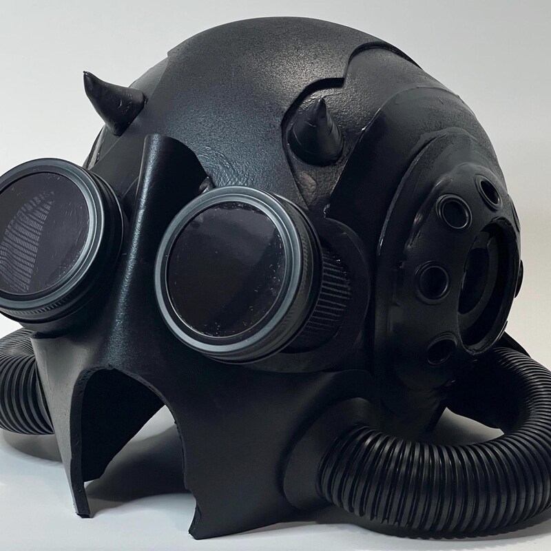 Ghost Band Mask - Etsy