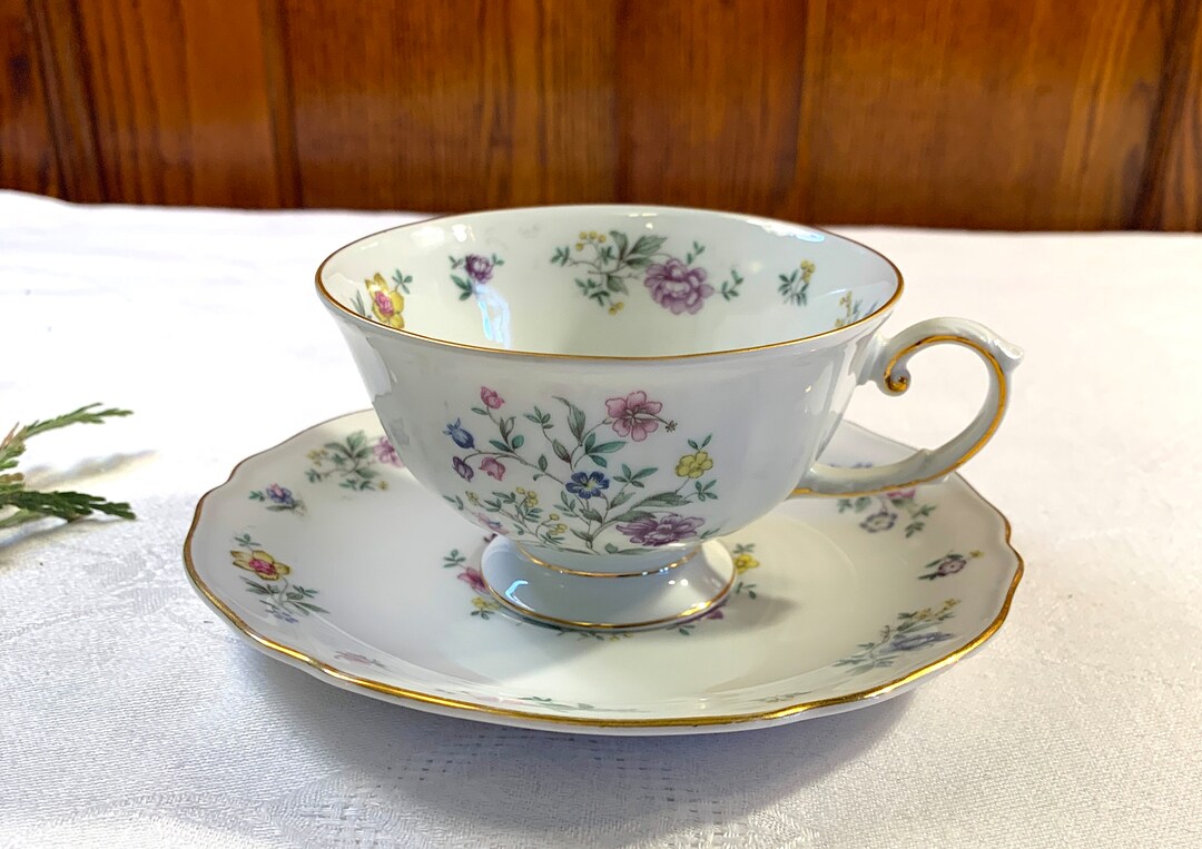 Vintage K&A Krautheim Selb Bavaria Germany Porcelain Tea / - Etsy