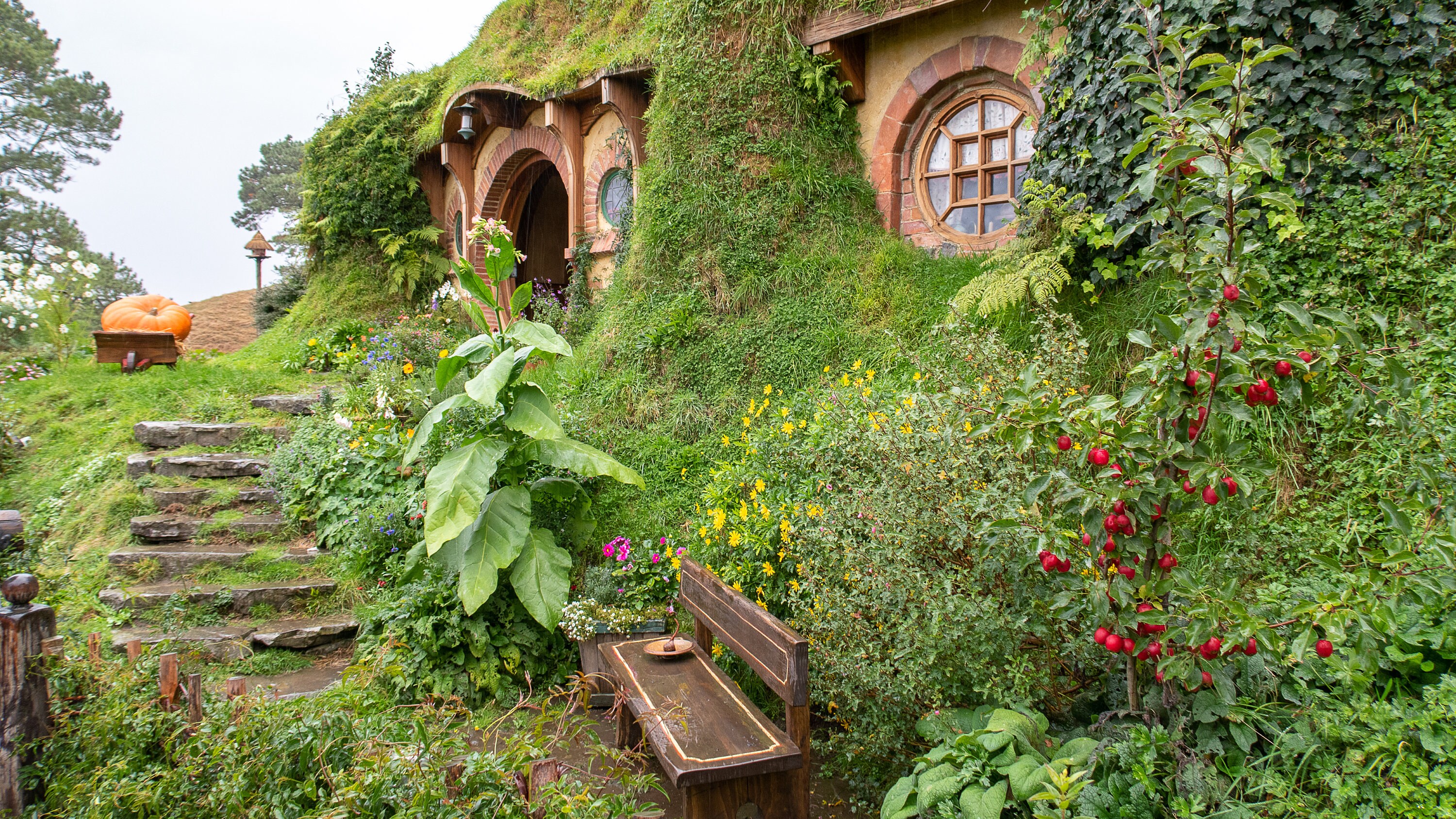 The Shire / Hobbiton Frame TV Art - Etsy