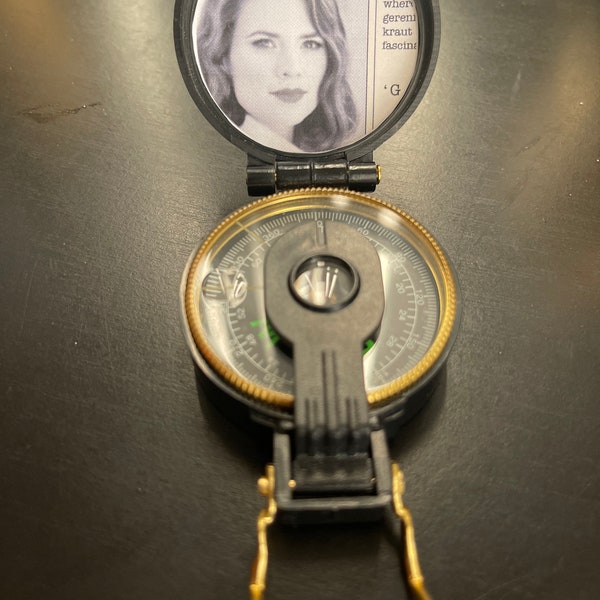 Captain America Compass - Etsy