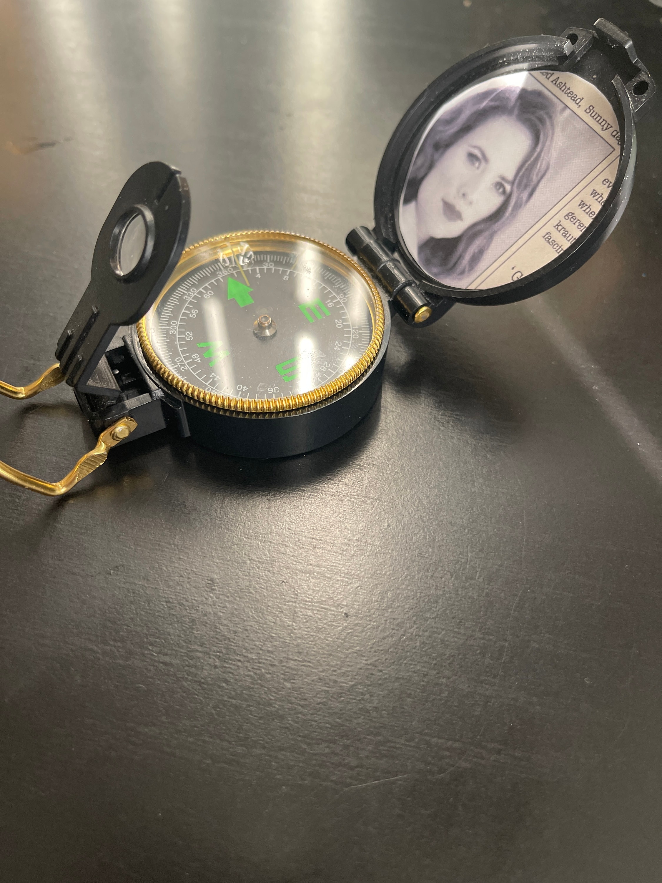 Captain America Compass - Etsy