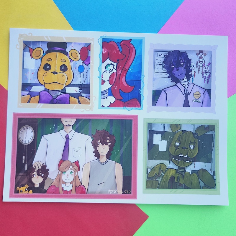 Five Nights at Freddys 2 Poster - Etsy