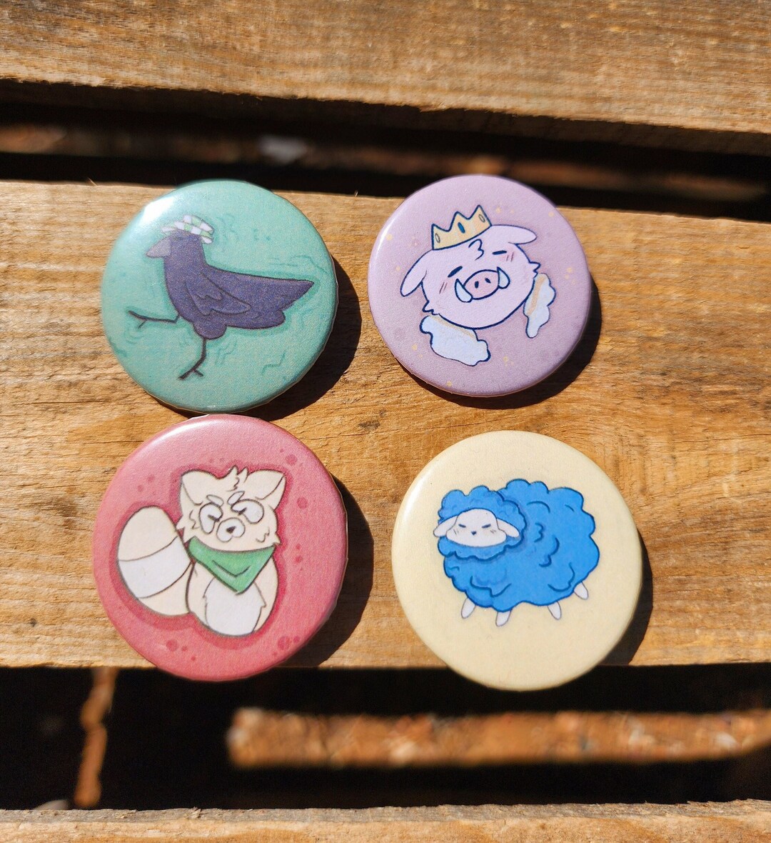 Dream Smp Pins - Etsy