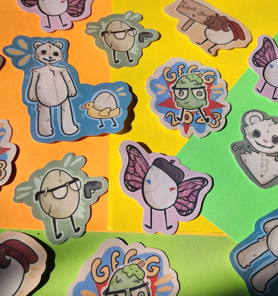 Qsmp Stickers - Etsy