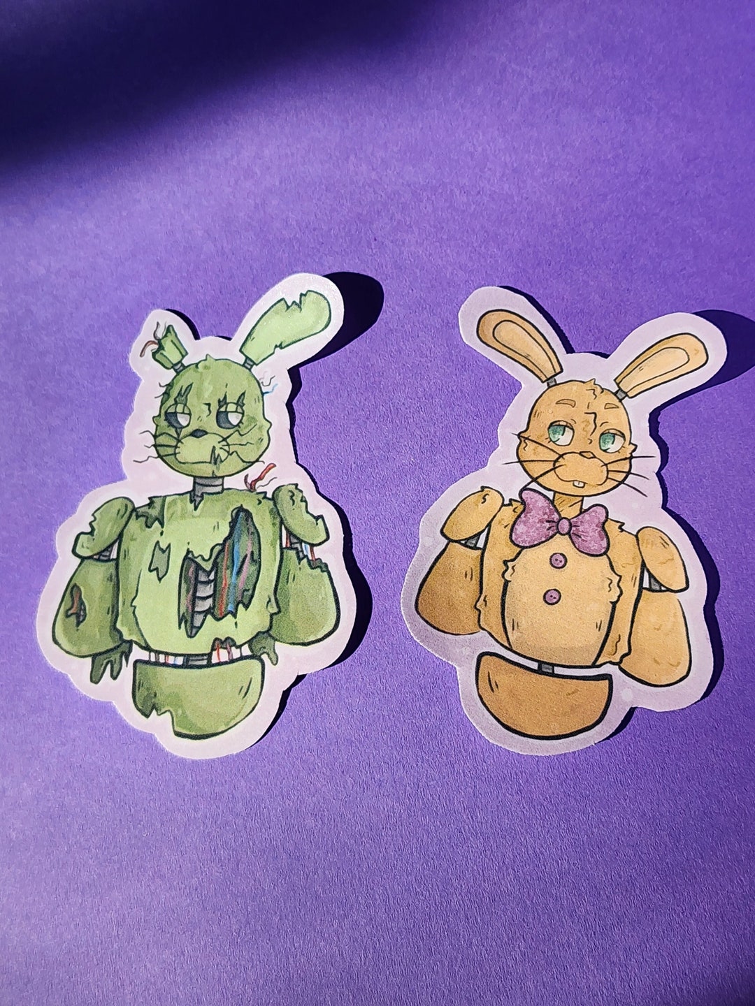 Spring Trap Stickers - Etsy