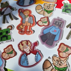 Tommyinnit Sticker Pack - Etsy
