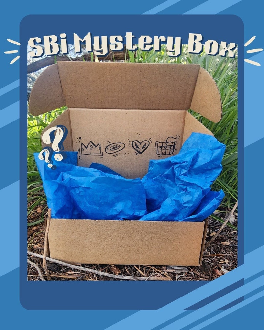 SBI Mystery Box Dream Smp - Etsy Ireland