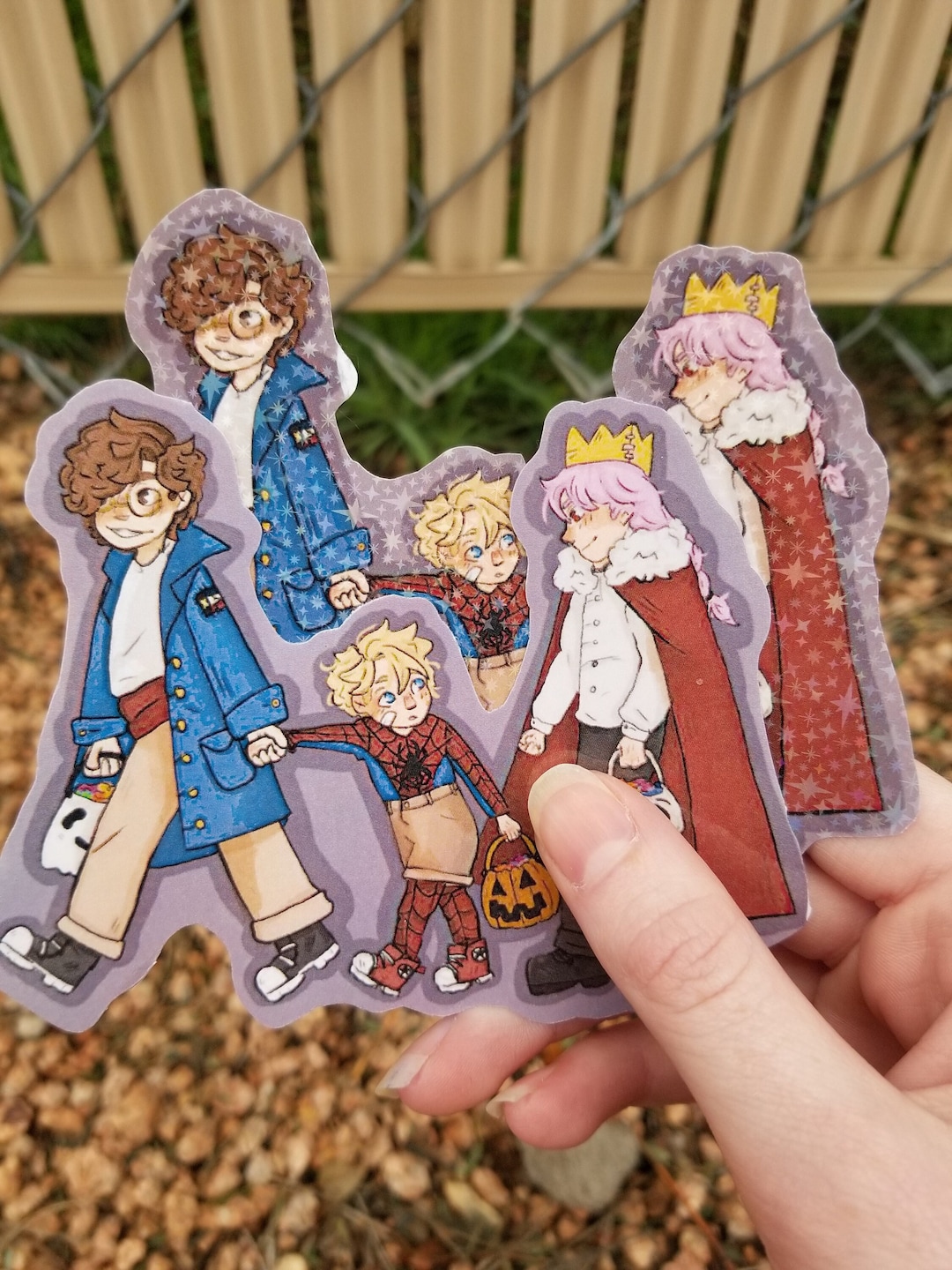 Sbi Halloween Stickers - Etsy